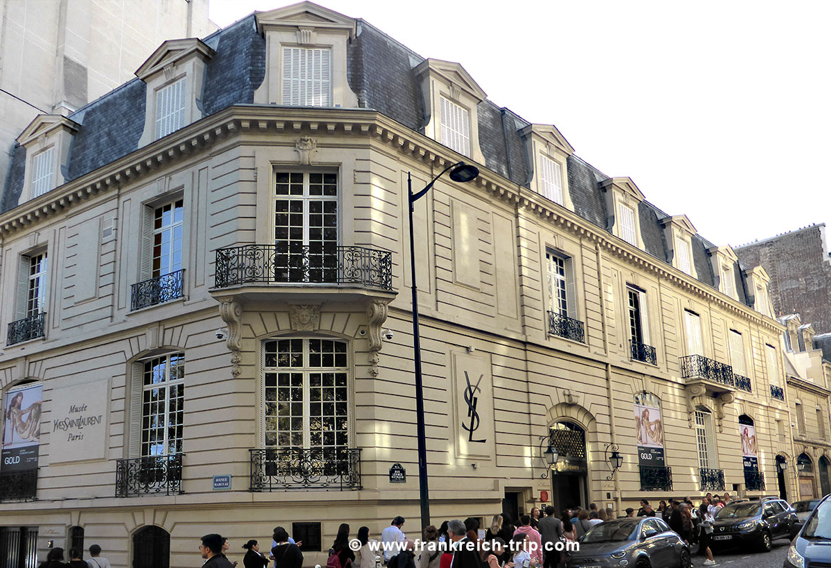 Yves Saint Laurent Museum, Paris Yves Saint Laurent Museum, Paris